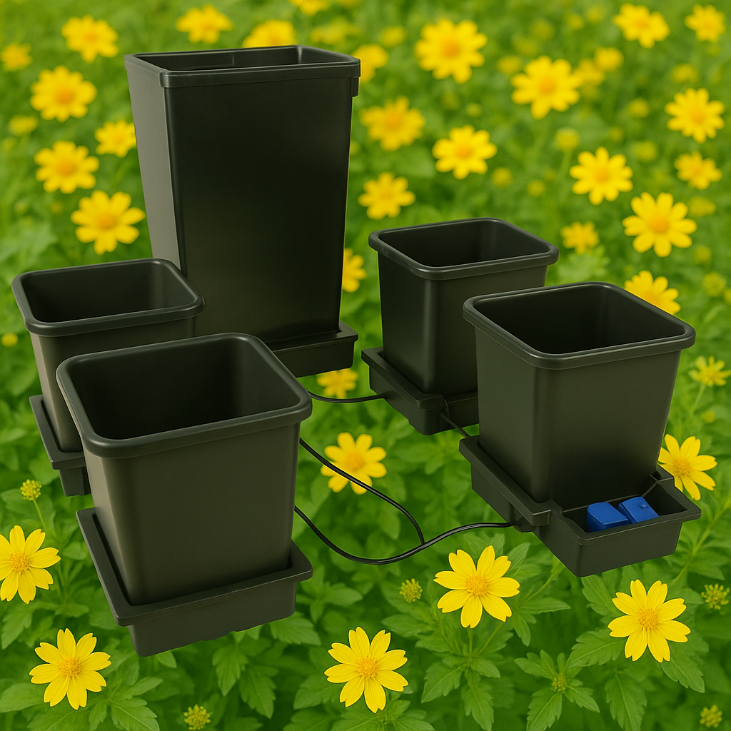 Automatic Plant Watering Systems For Indoor And Outdoor Grows