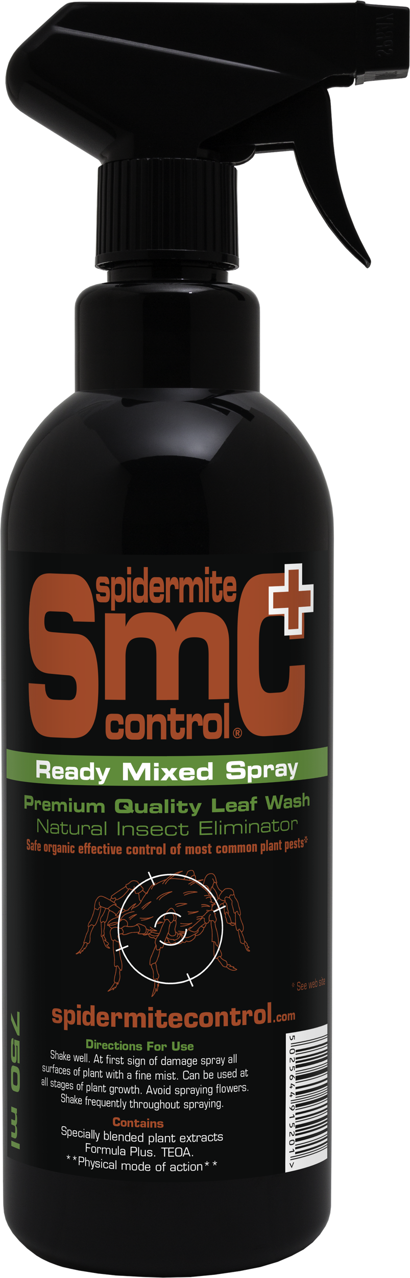 SMC Spider Mite Control - 750ml Spray - Eliminate Mites