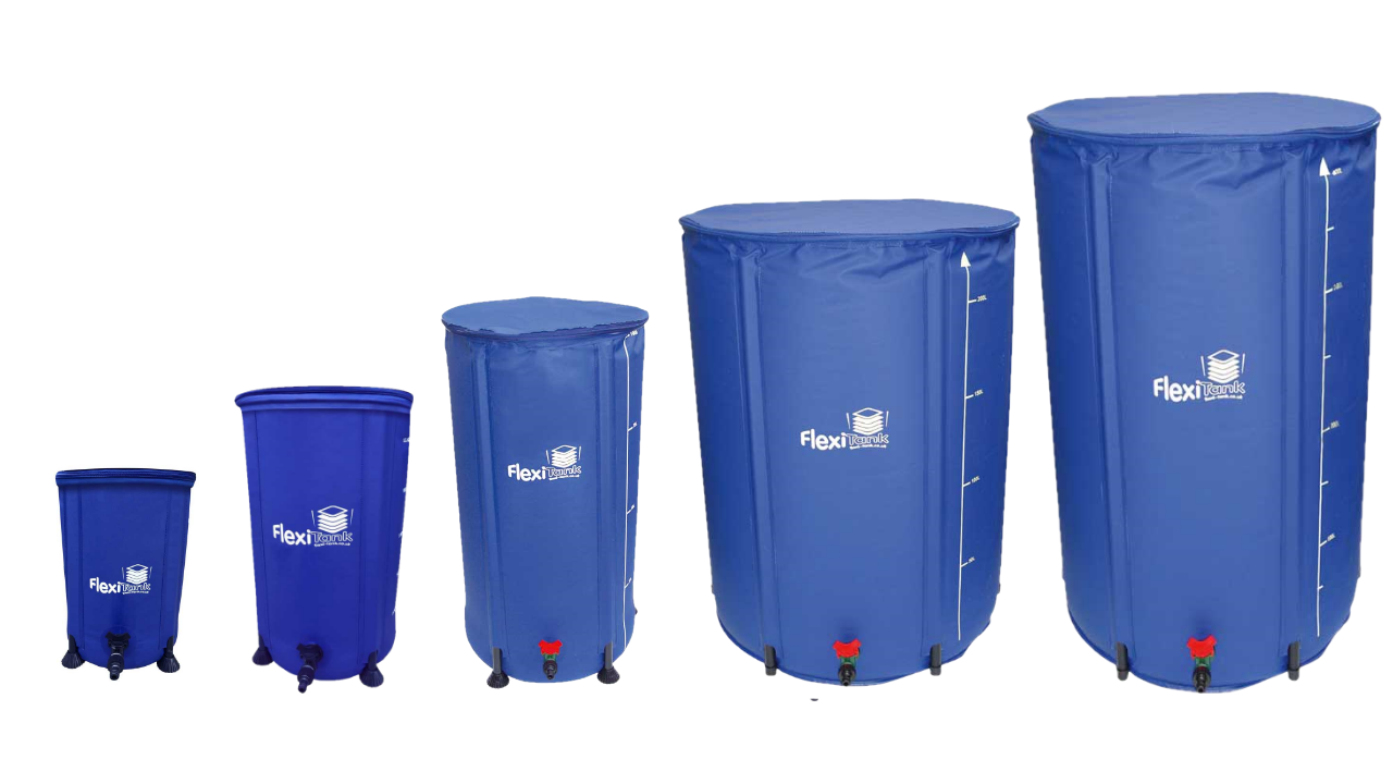 Flexi Tank - 25L-1000L (7 Sizes)