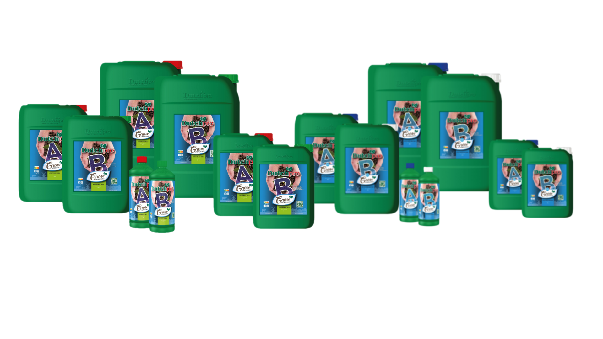 Dutch Pro Grow Hydro A+B - Growth Nutrient Stimulator